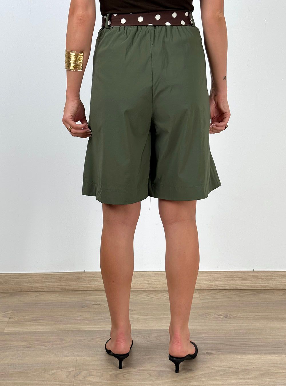 Bermuda Sastre verde kaki — Brighty&co