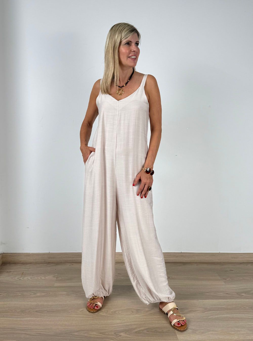 Mono Acosta beige — Brighty&co