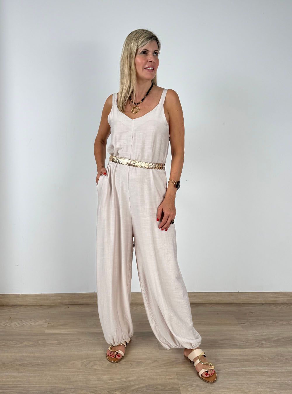 Mono Acosta beige — Brighty&co